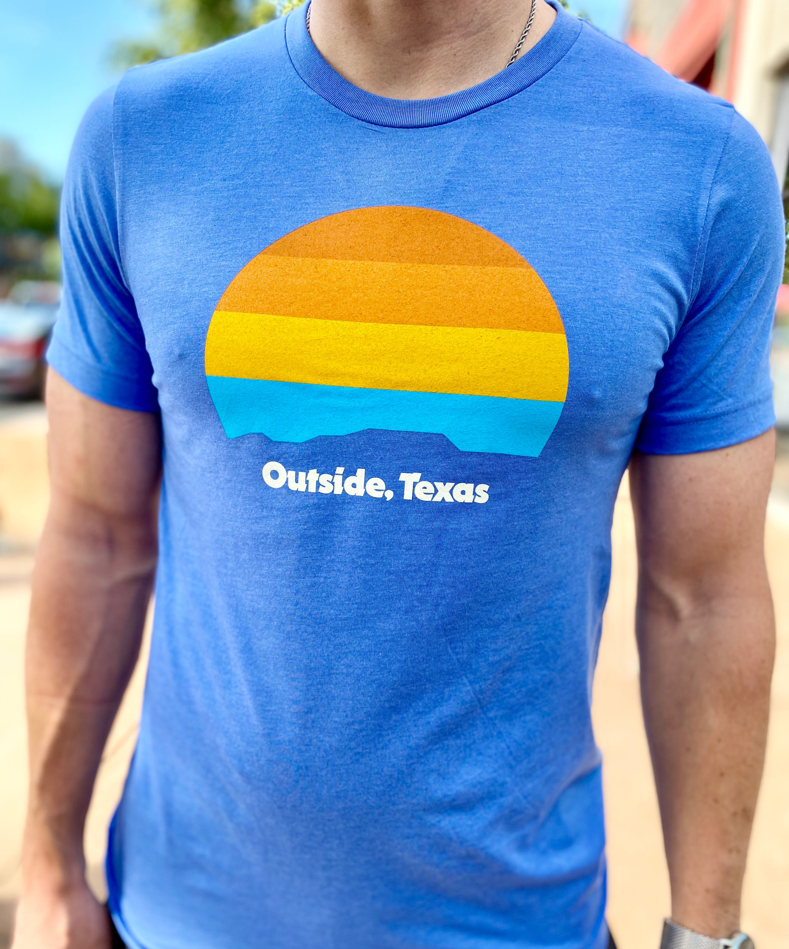 OTX Horizon Tee | Outside, Texas